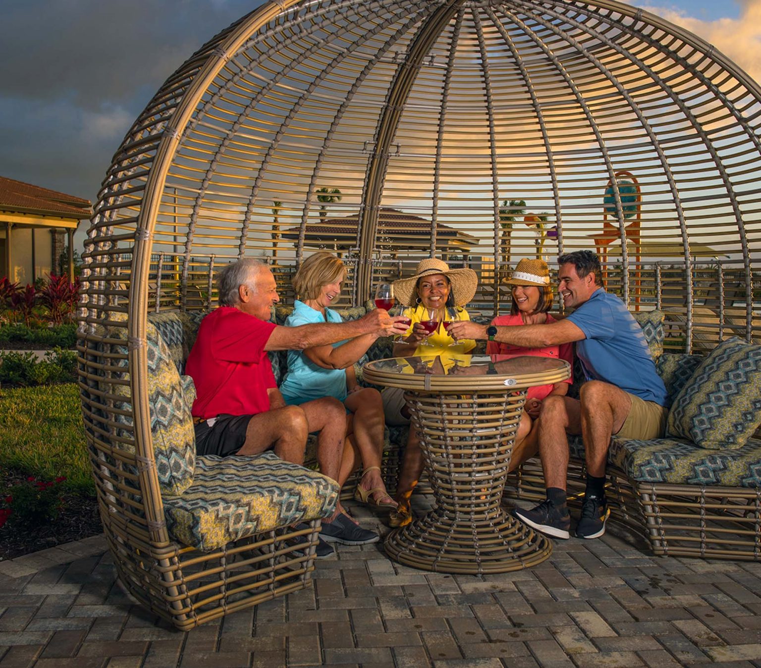 Addison Village Club – DUDA